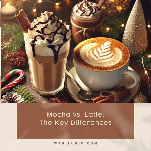 Mocha vs. Latte: The Key Differences